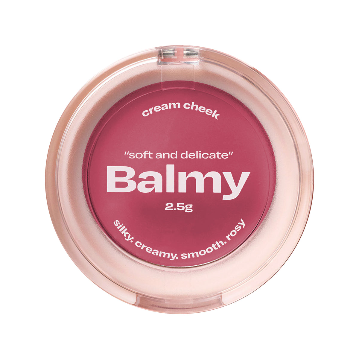 Balmy Cream Cheek - Plum Jam – Heyglow Indonesia